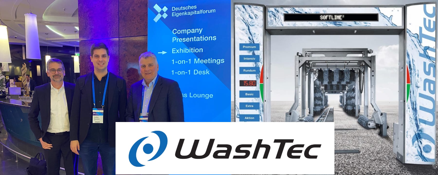 WashTec Aktie: CEO-Interview mit dem hochprofitablen Marktführer