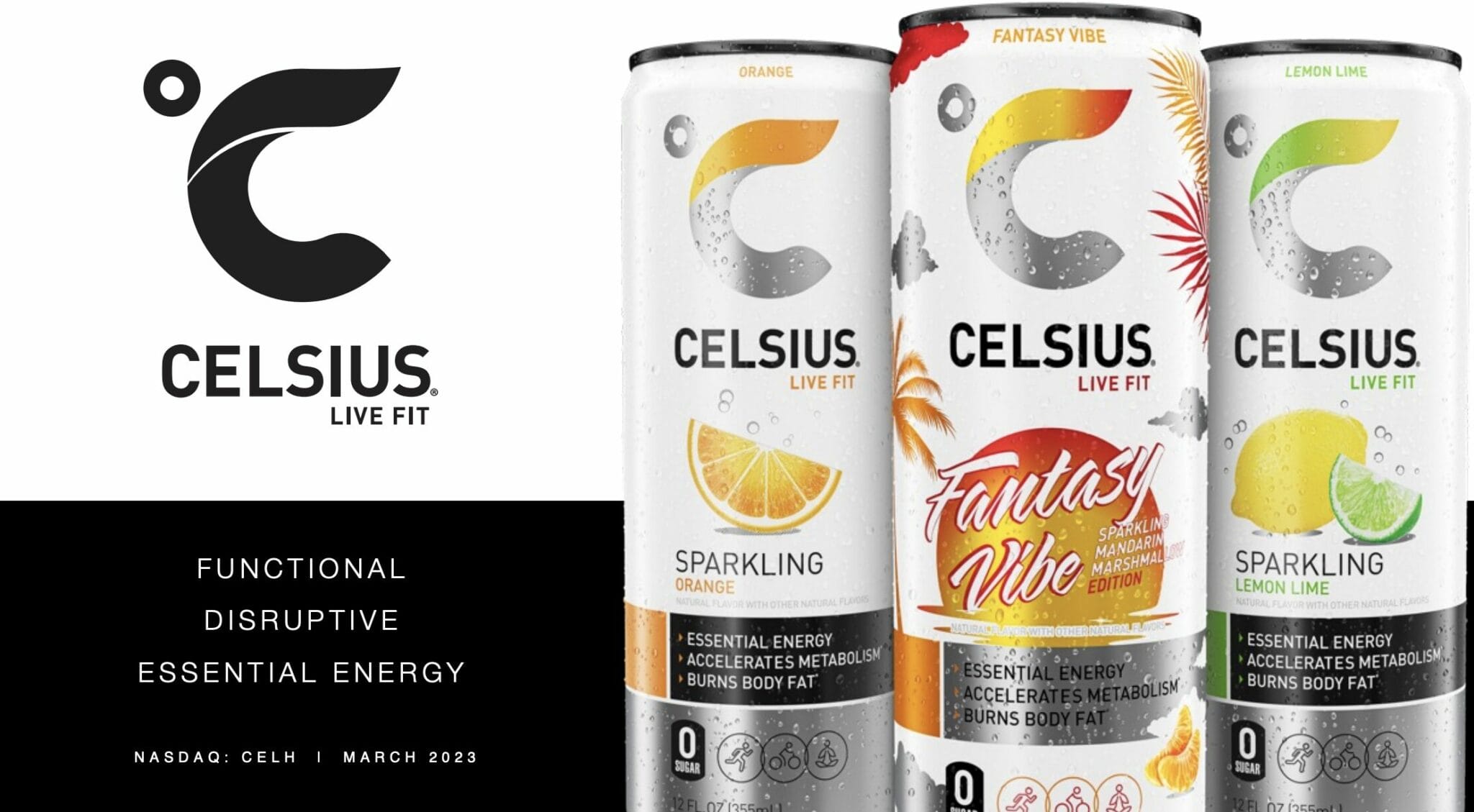 Celsius Holdings Aktie: Über 100 % Wachstum - jetzt einsteigen?