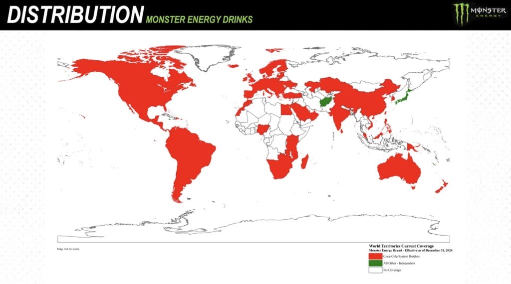 Monster Beverage Aktie mit reichlich Energy: Starkes Wachstum!